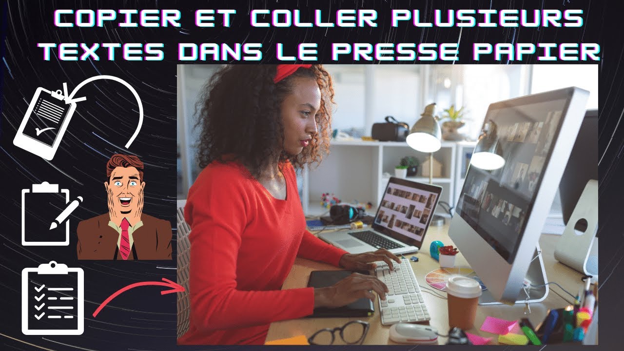Copier coller spécial qui change tout vos travaux - YouTube