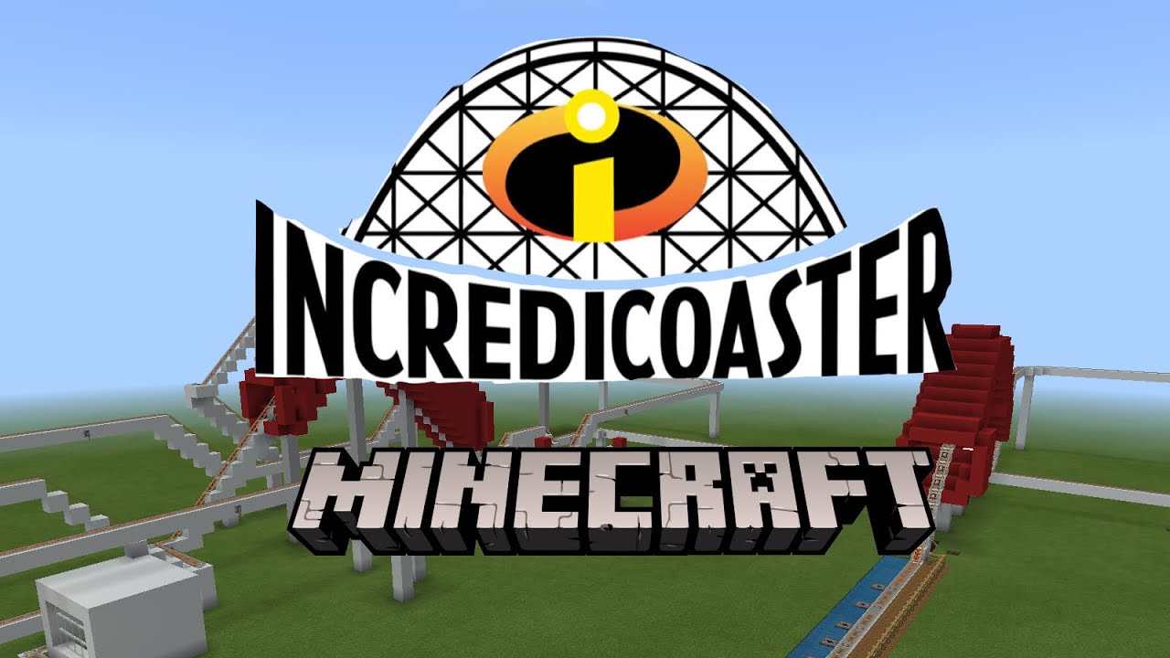 Incredicoaster In Minecraft - YouTube