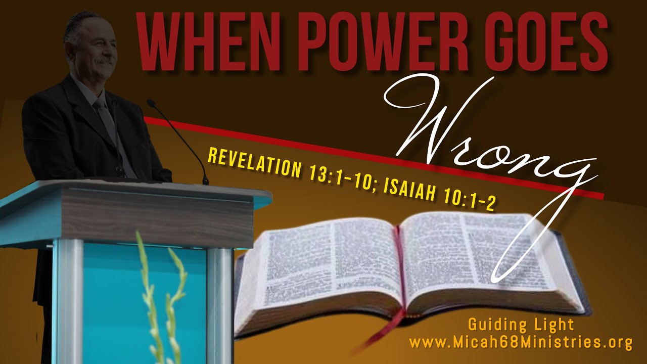 Guiding Light - When Power Goes Wrong - YouTube