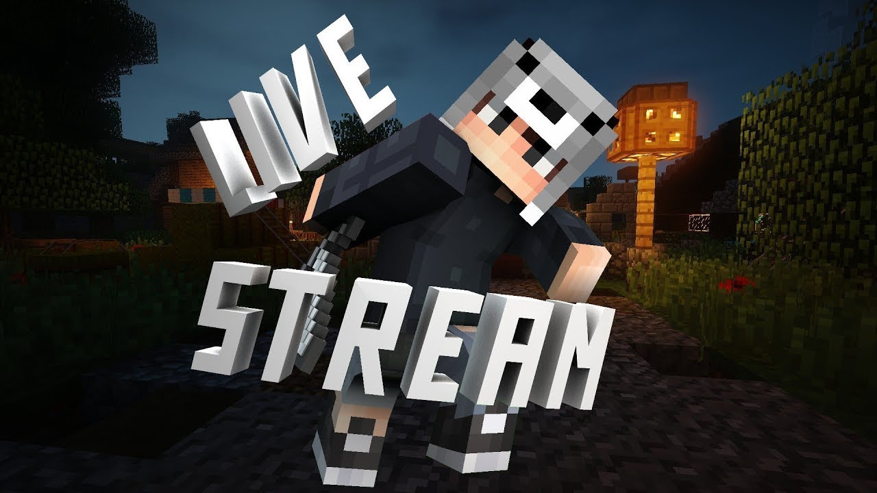 HPS MARKHOR Plays Minecraft LIVE RIGHT NOW! - YouTube