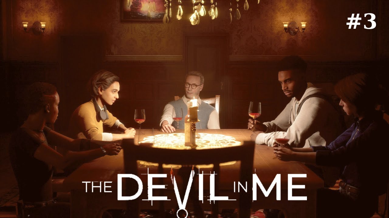 The last supper! ll The Devil in me Playthrough - YouTube