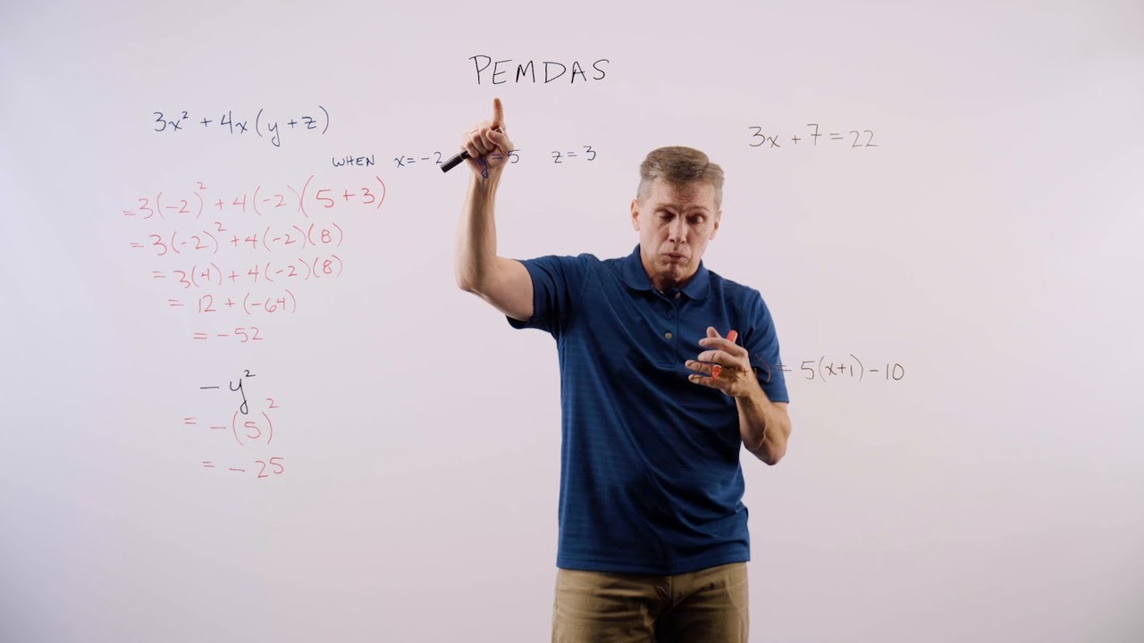Basic Rules Of Algebra YouTube Basic Rules Of Algebra YouTube