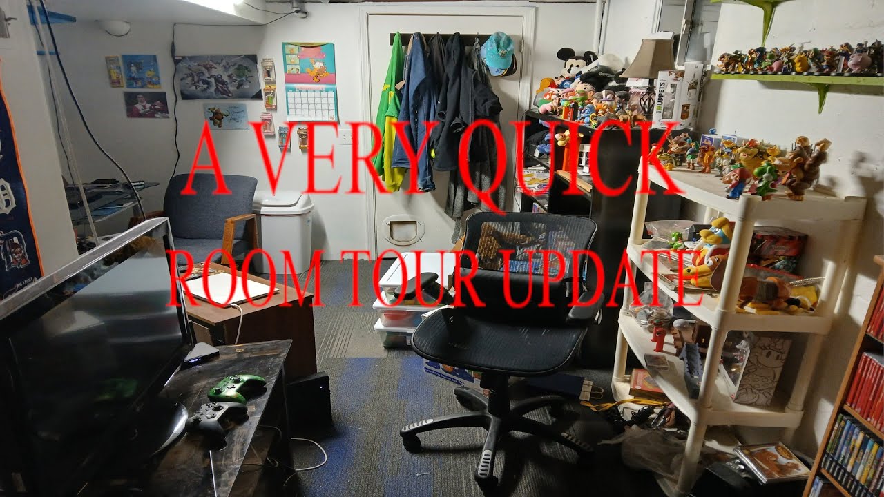 A Very Quick Room Tour Update - YouTube