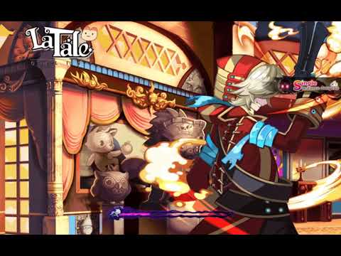 [라테일LaTale]흑영(도) 초월1415 경험치던전(PC방버젼) - YouTube