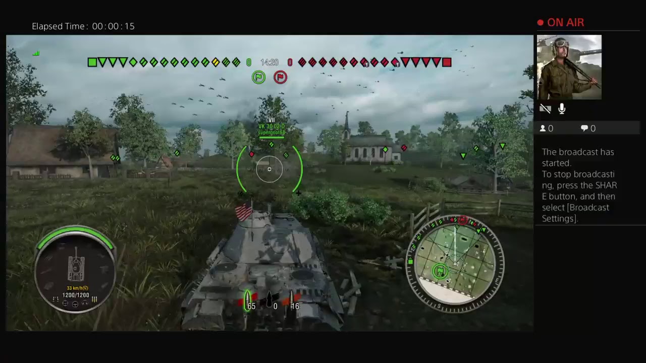 Would of tanks - YouTube