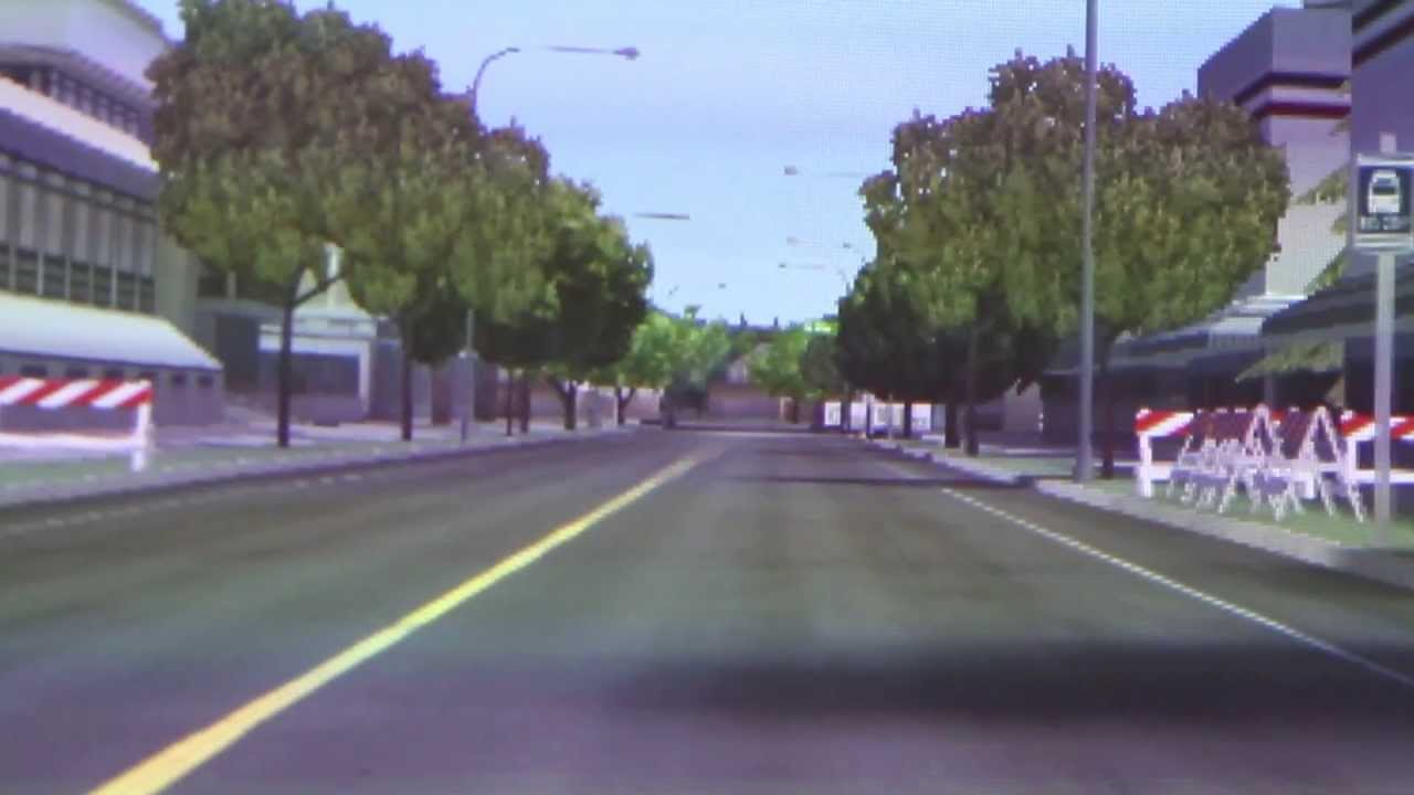 Virginia DMV Driving Simulator - YouTube