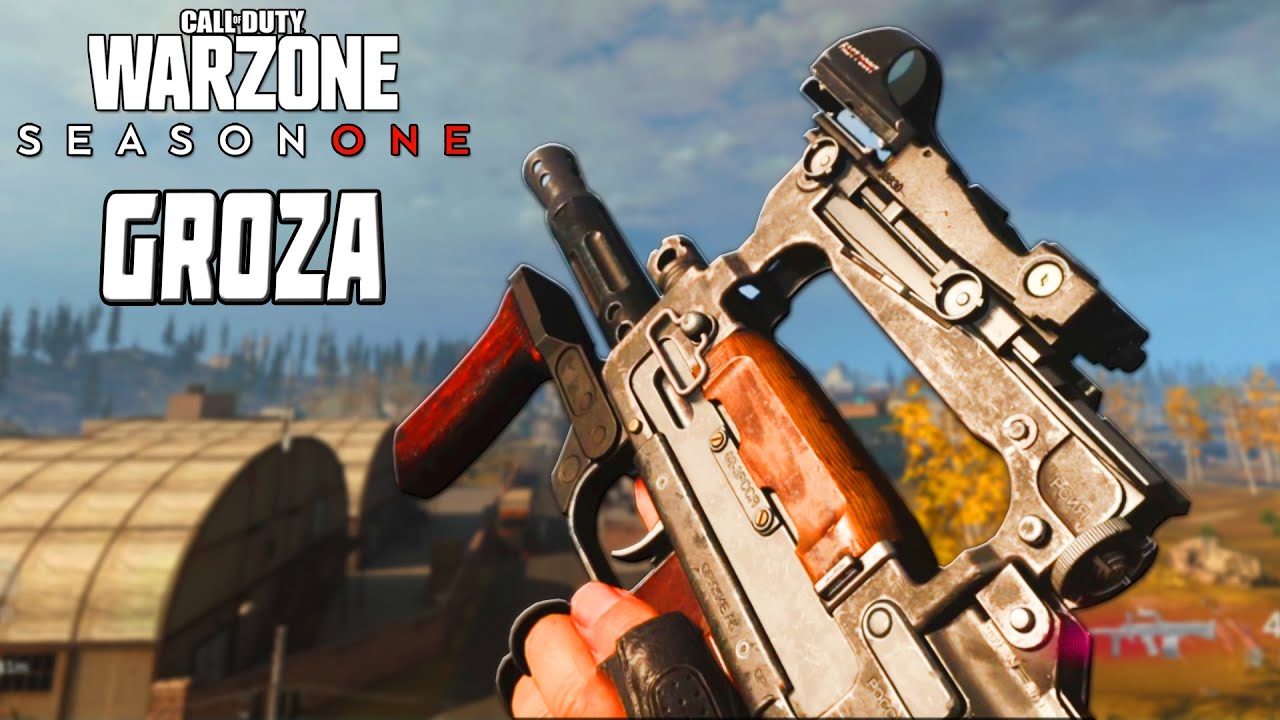 The NEW GROZA Assault Rifle In Warzone IS A DEMON! - YouTube