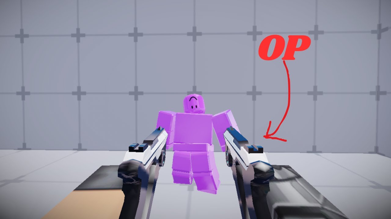 Grinding with the energy pistols in Roblox Rivals - YouTube