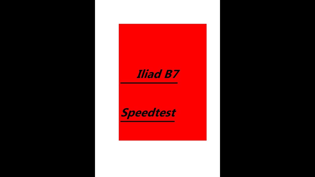 Iliad 4G radio B7 Nperf Speedtest 21-11-2023 Zero Branco (Tv) - YouTube
