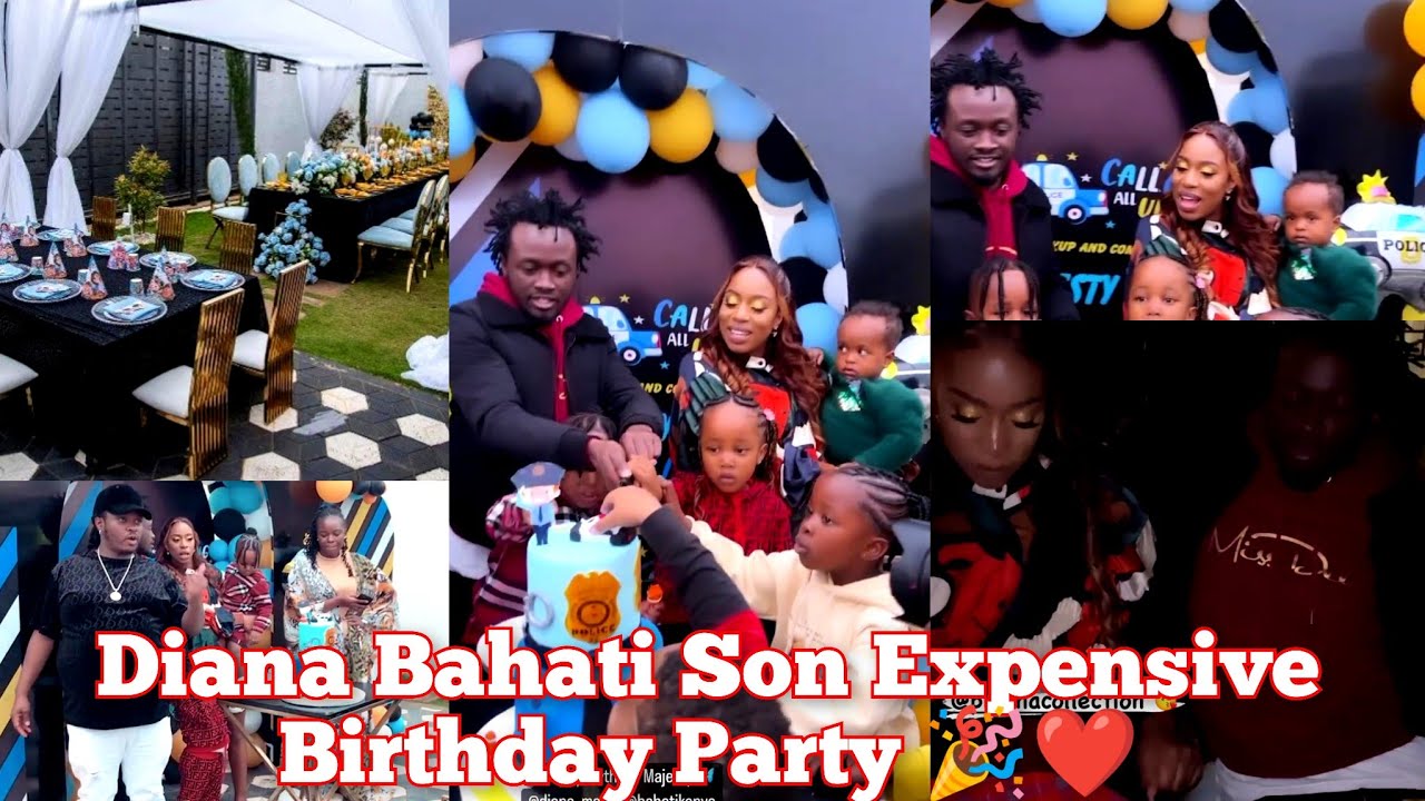 Majesty Bahati Full Expensive Birthday Party🎉 ️Ft Diana and Bahati ...