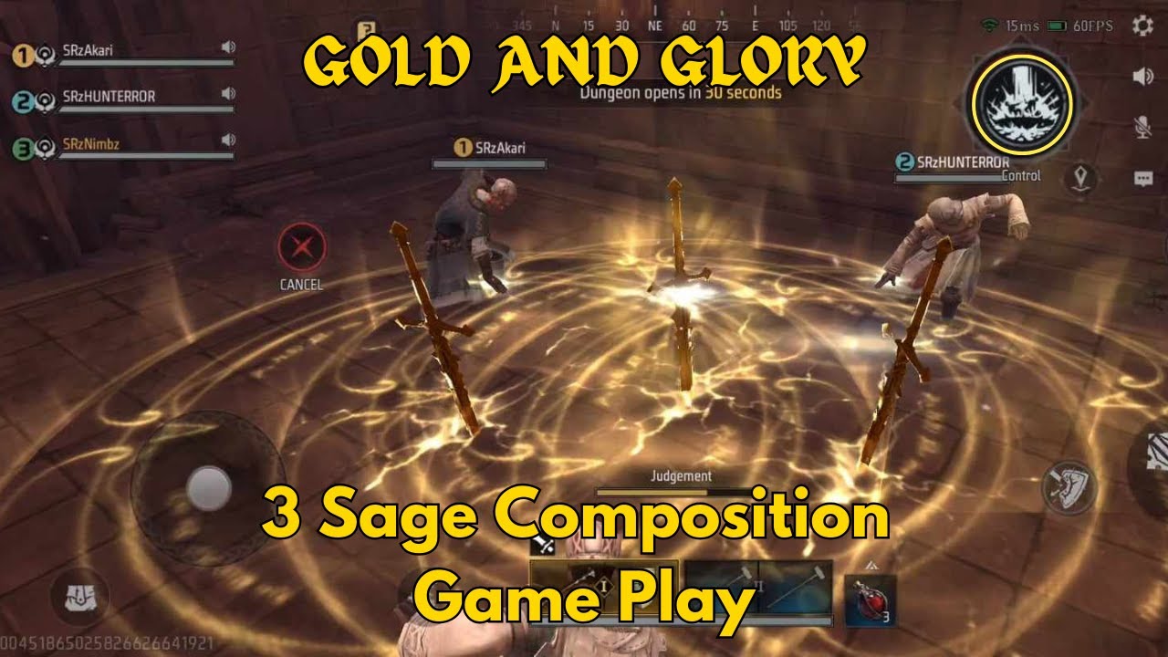 Gold and Glory : 3 Sage Composition Gameplay - YouTube