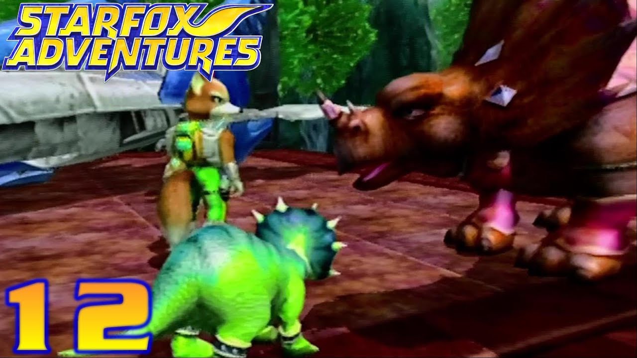 Star Fox Adventures [12] - Walled City & King RedEye Boss - YouTube