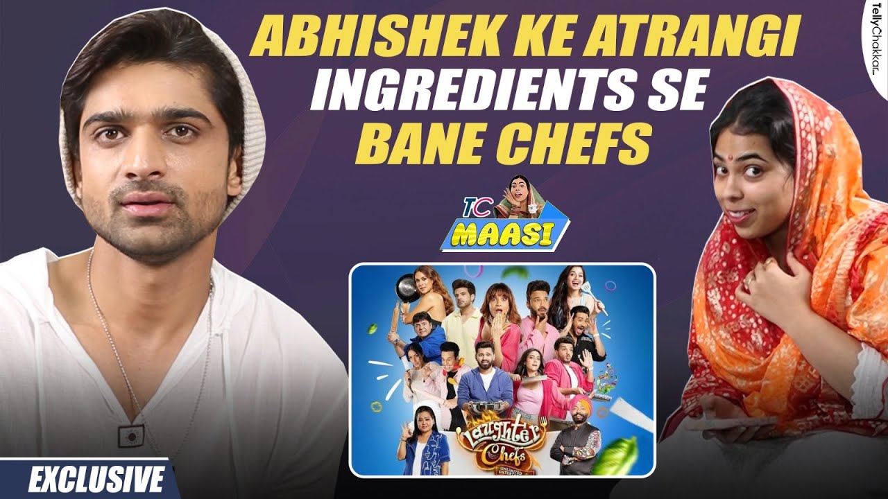 Abhishek Kumar Ne Ye Ingredients Mila Ke Banaya Laughter Chefs Ke Chefs ...