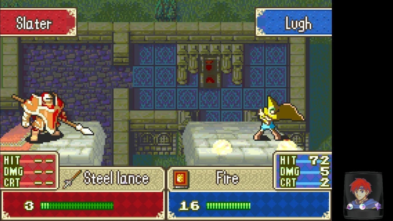 Fire Emblem: The Binding Blade - The Previous Sequel 2 - YouTube