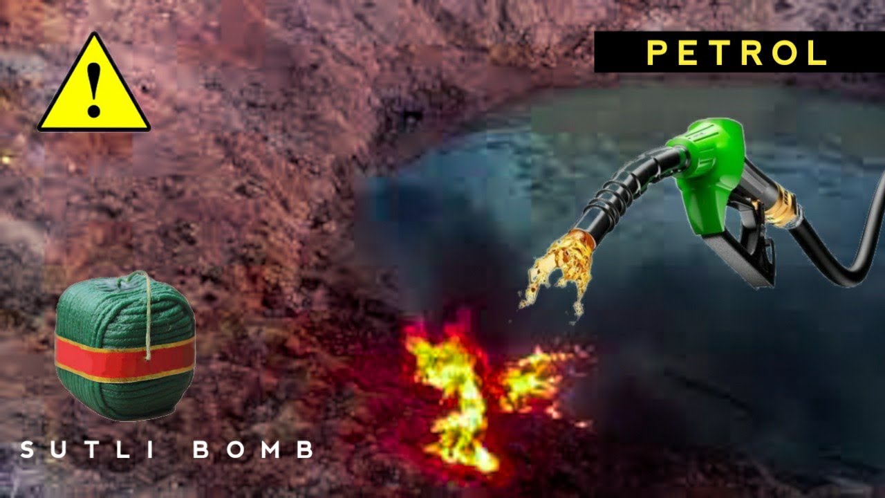 धमाका हो गया जब मैने पेट्रोल के साथ Experiment किया | Science ...