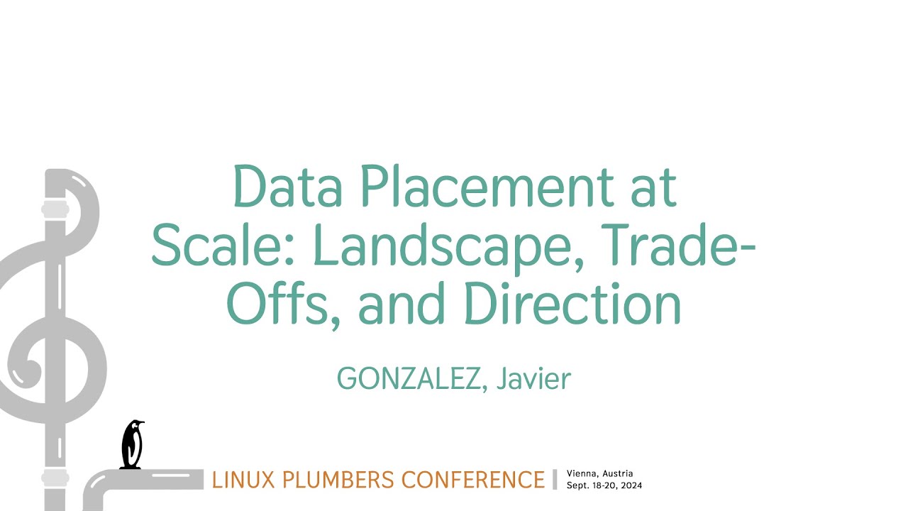Data Placement at Scale: Landscape, Trade-Offs, and Direction ...