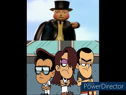 Sir Topham Hatt scolding Anderson, Taylor, and Pablo - YouTube