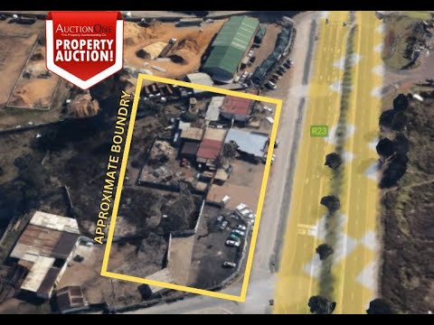 PROPERTY AUCTION- 45 GREAT NORTH RD, BRENTWOOD PARK, BENONI, JHB. - YouTube