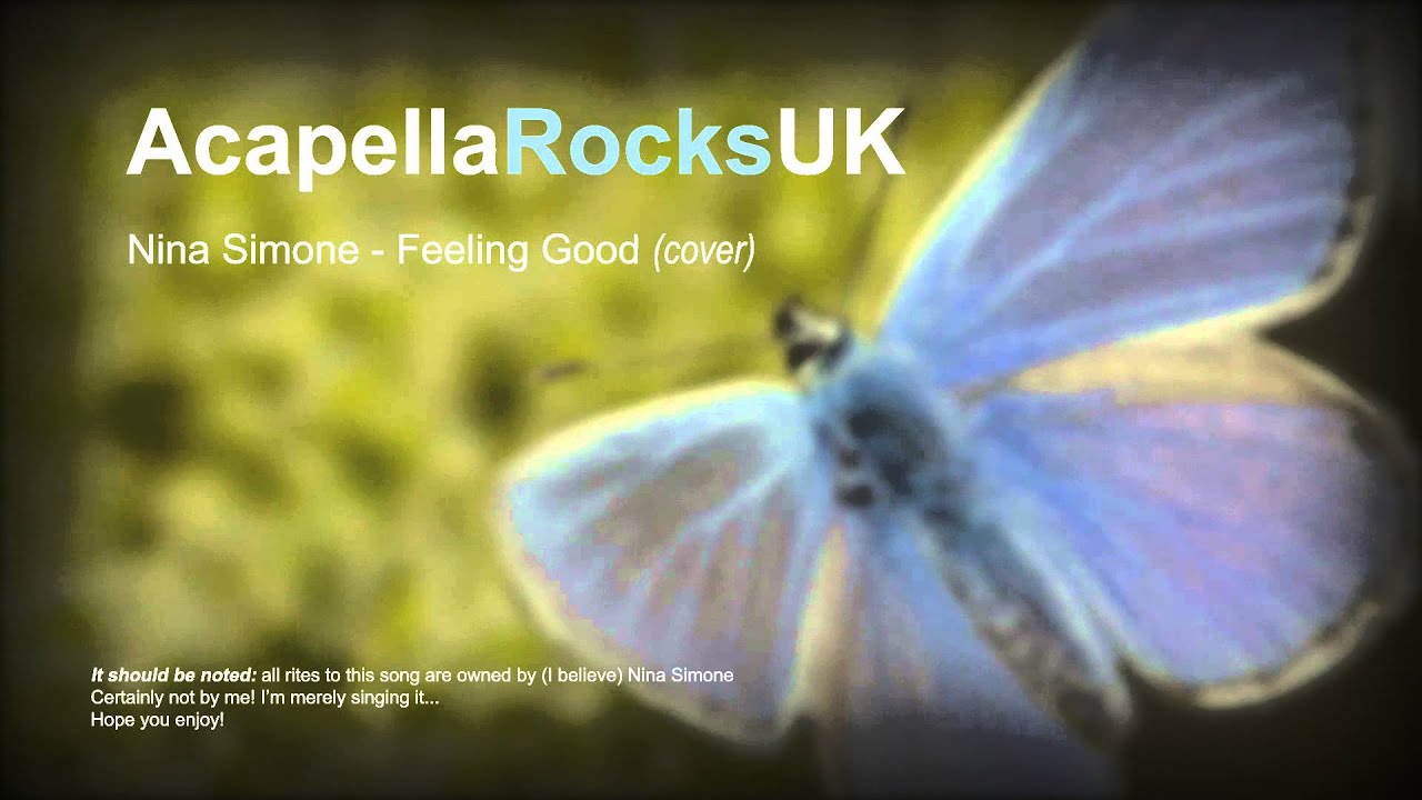Nina Simone - Feeling Good (Cover) - YouTube