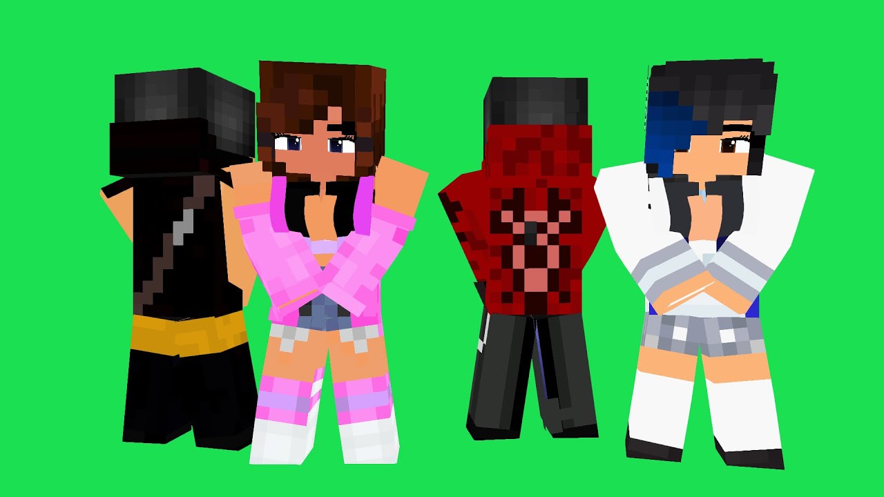 BLOOD POP BAD LIAR MEME APHMAU AND ARON 30 - MINECRAFT ANIMATION # ...