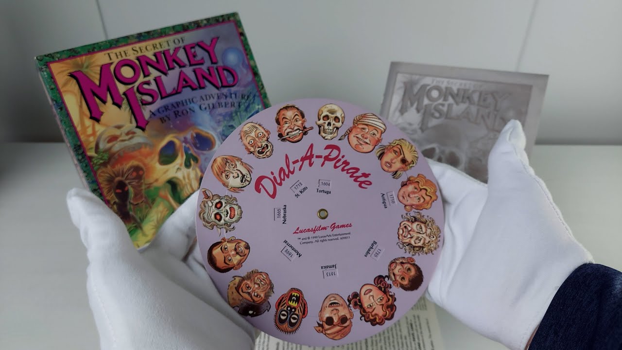 Dial a Pirate with The Secret of Monkey Island | # ...