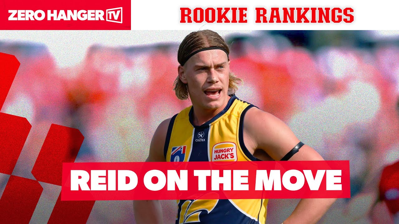 Rookie Rankings: Round 4 | Zero Hanger TV Clip - YouTube
