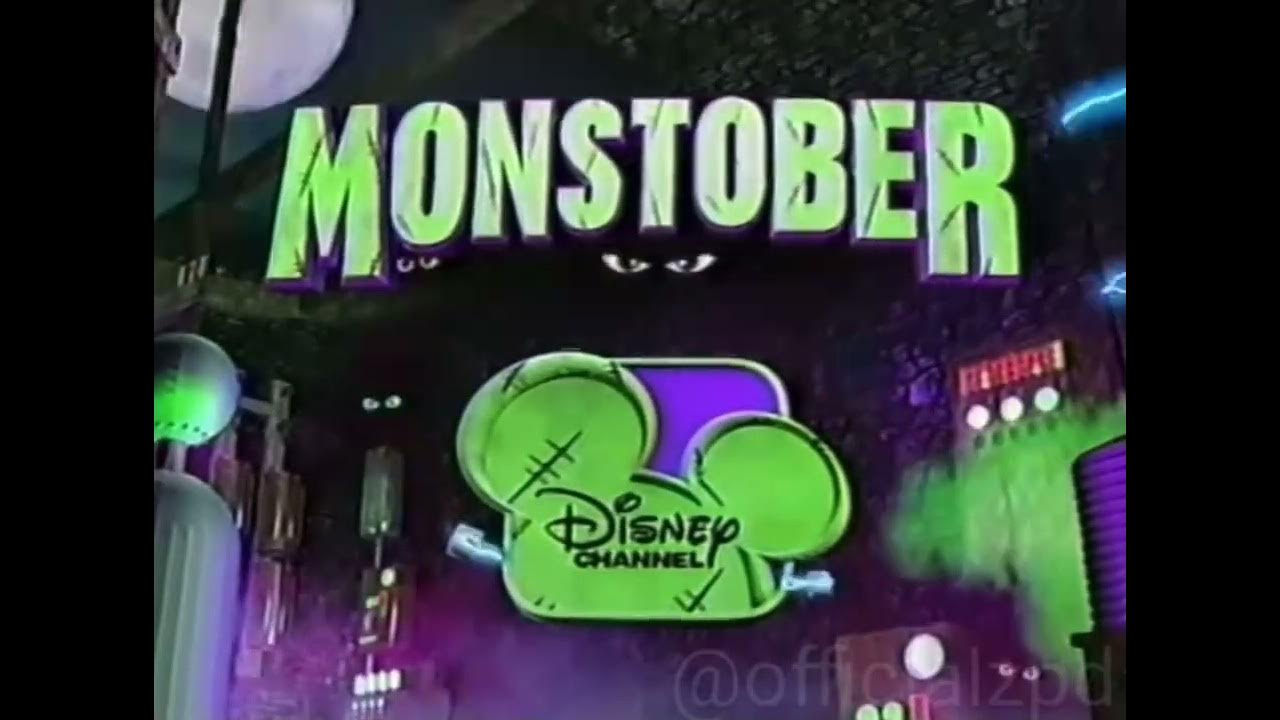 Disney Channel Monstober Generic Next, WBRB And BTTS Bumpers (October ...