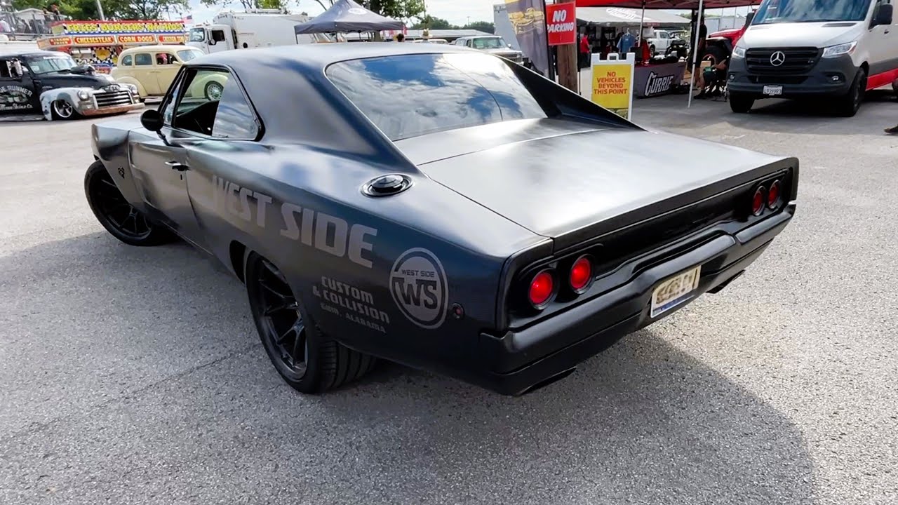 1968 Dodge Charger at the 2024 Hot Rod Power Tour: Built by West Side ...