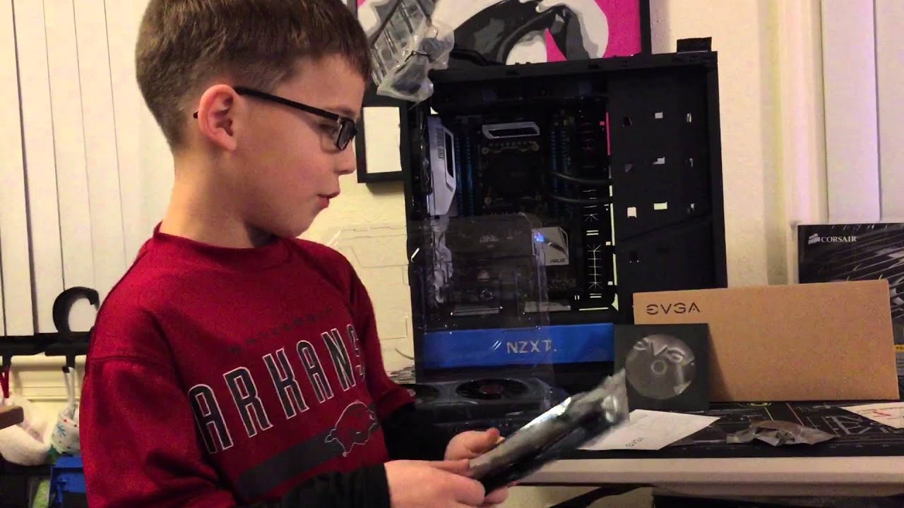 EVGA GeForce GTX 970 SC Unboxing - YouTube