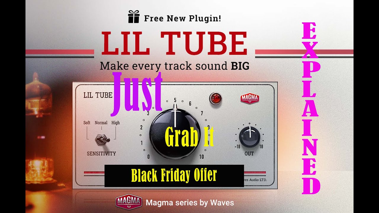 Black Friday Deal | LIL Tube Plugin FREE FREE FREE | Just Grab it - YouTube