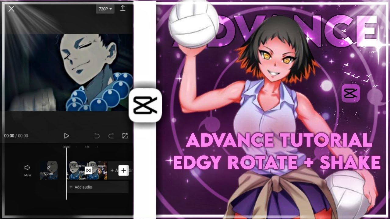 Rotate, Shake, and Edit Like a Pro - unbelievable After Effects Tutorials on CapCut! - YouTube