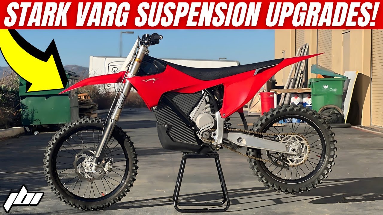 Stark Varg JBI Suspension Update | Our HONEST Review... - YouTube