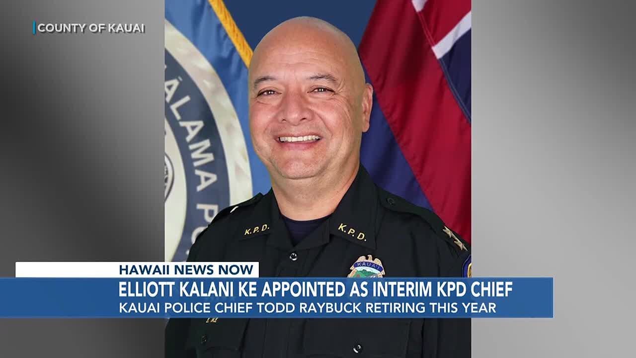 Kauai Police Commission appoints interim chief of police - YouTube