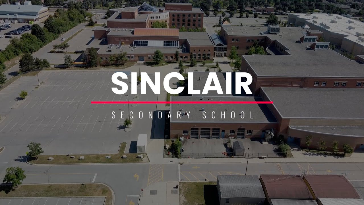 Sinclair Secondary School, Whitby | Concrete Work | Ashland ...