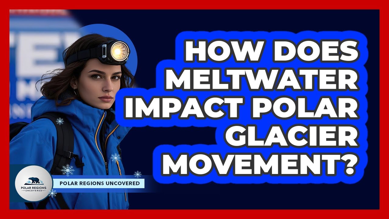 How Does Meltwater Impact Polar Glacier Movement? - Polar Regions ...