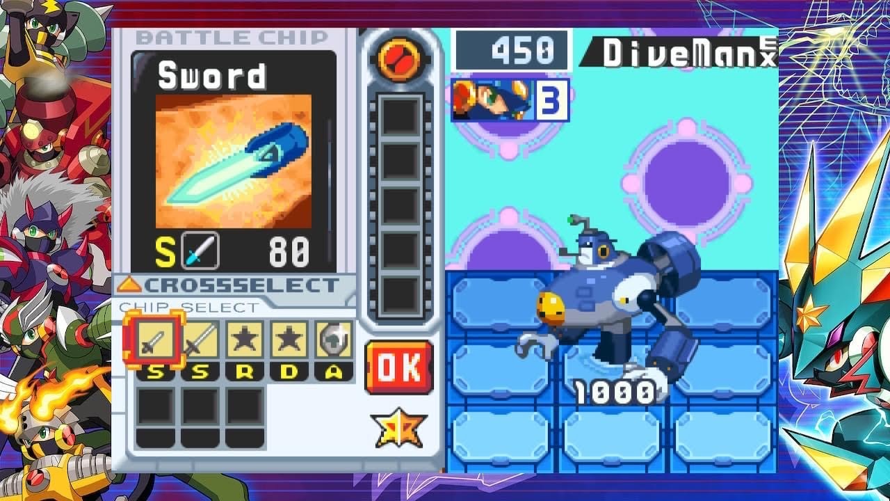 Megaman Battle Network 6 Cybeast Gregar Stream 8 ! Cybeast abilities ...