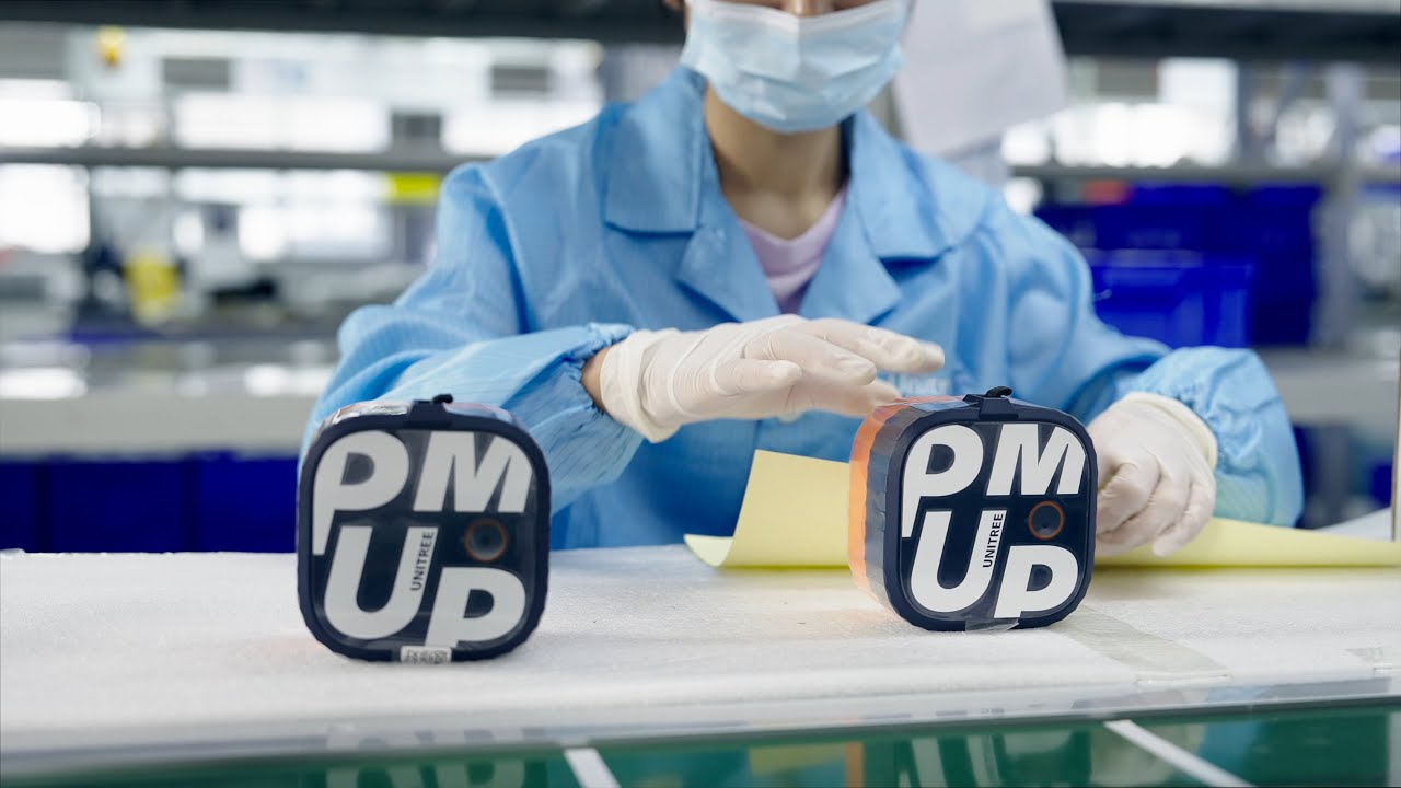 Unitree PUMP-Unitree Factory - YouTube