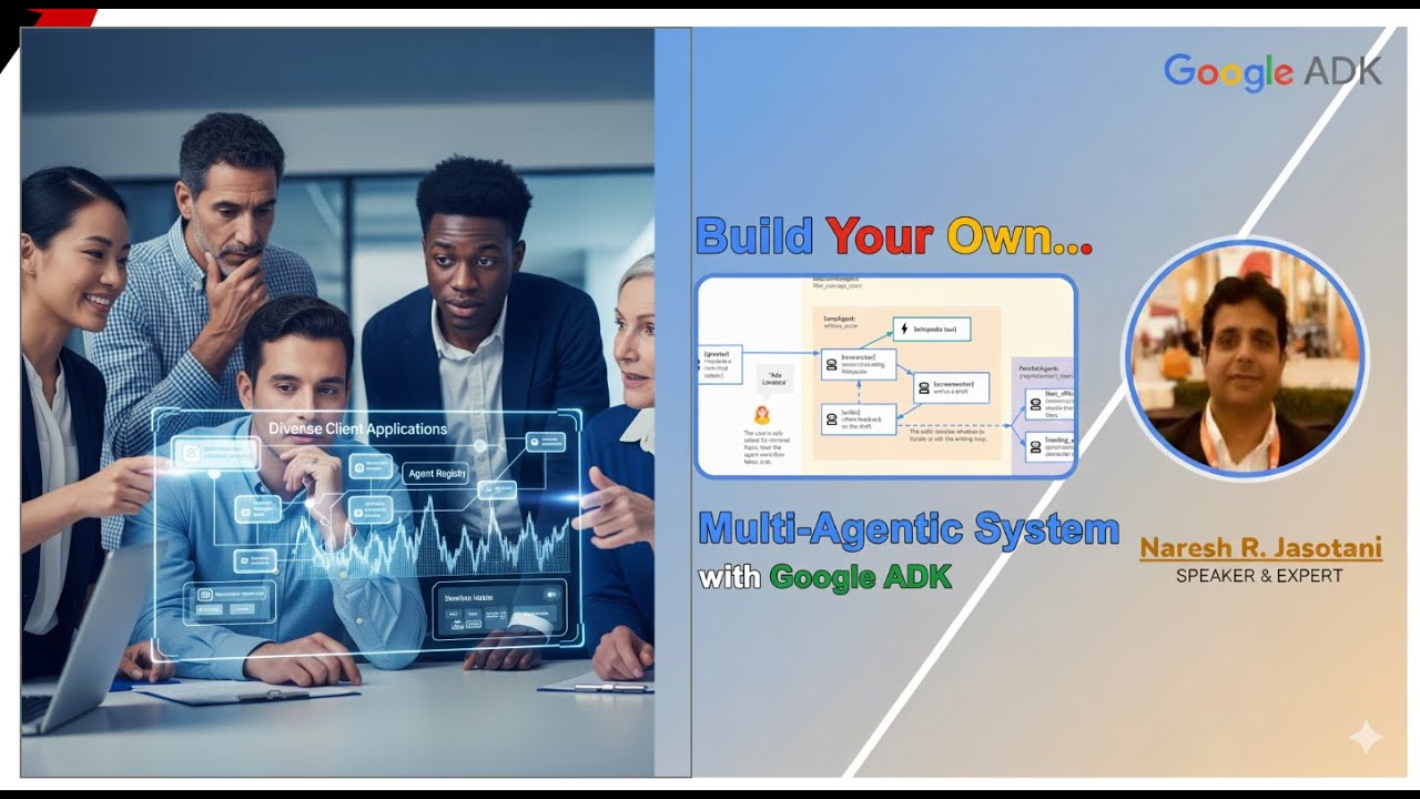 Complex Multi-Agentic Systems | Google Agent Development Kit(ADK) - Do ...
