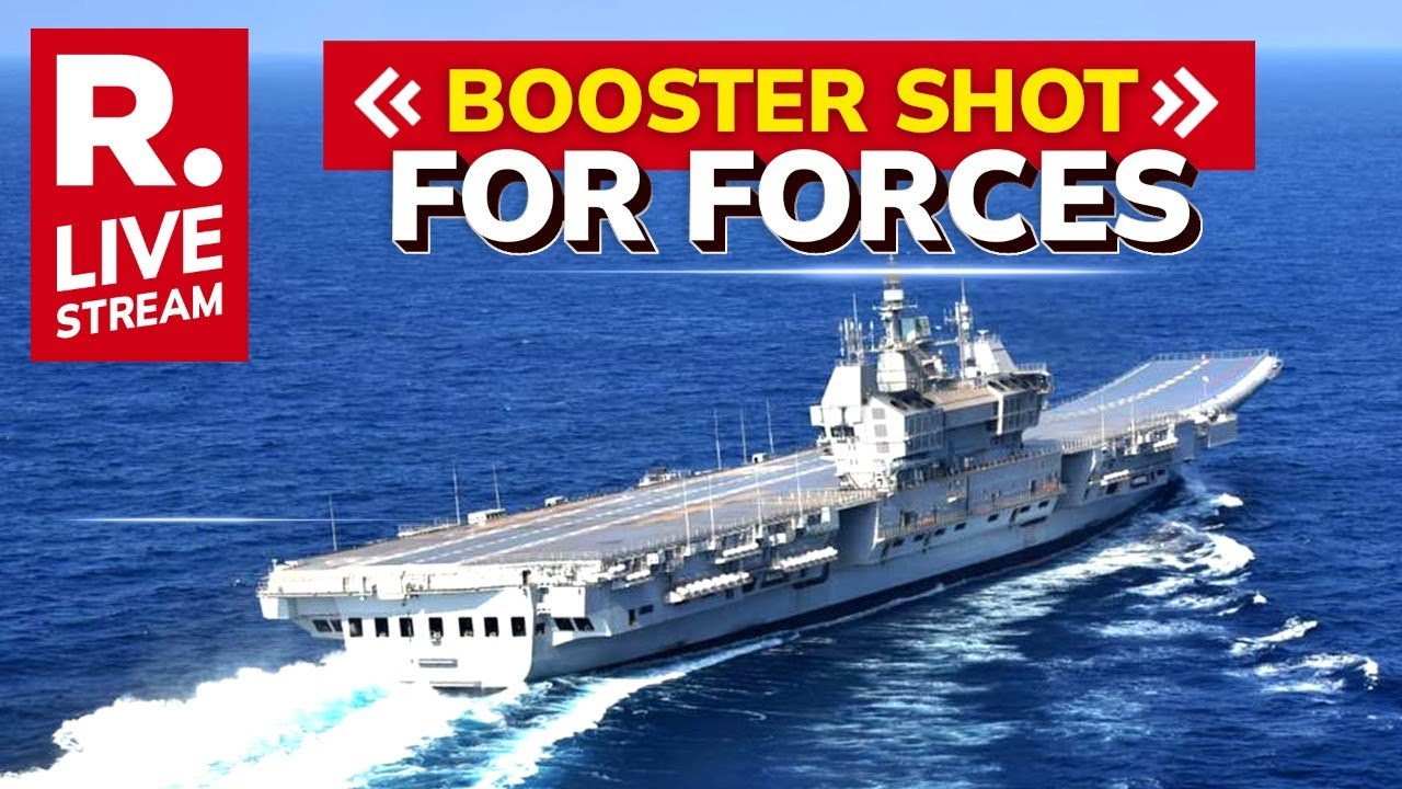 LIVE TV: INS Vikrant Commissioning Ceremony LIVE | PM Modi In Cochin ...