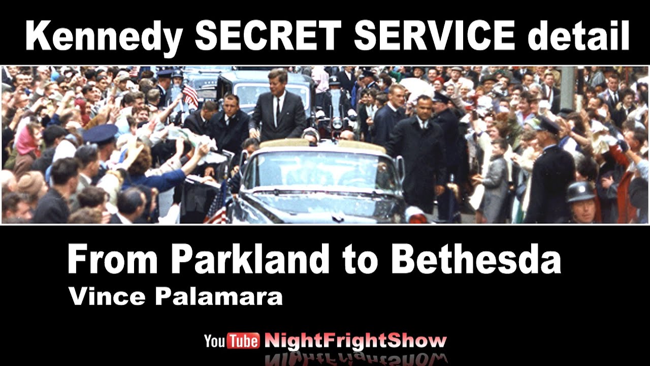 Kennedy SECRET SERVICE DETAIL: JFK From Parkland To Bethesda Vince ...