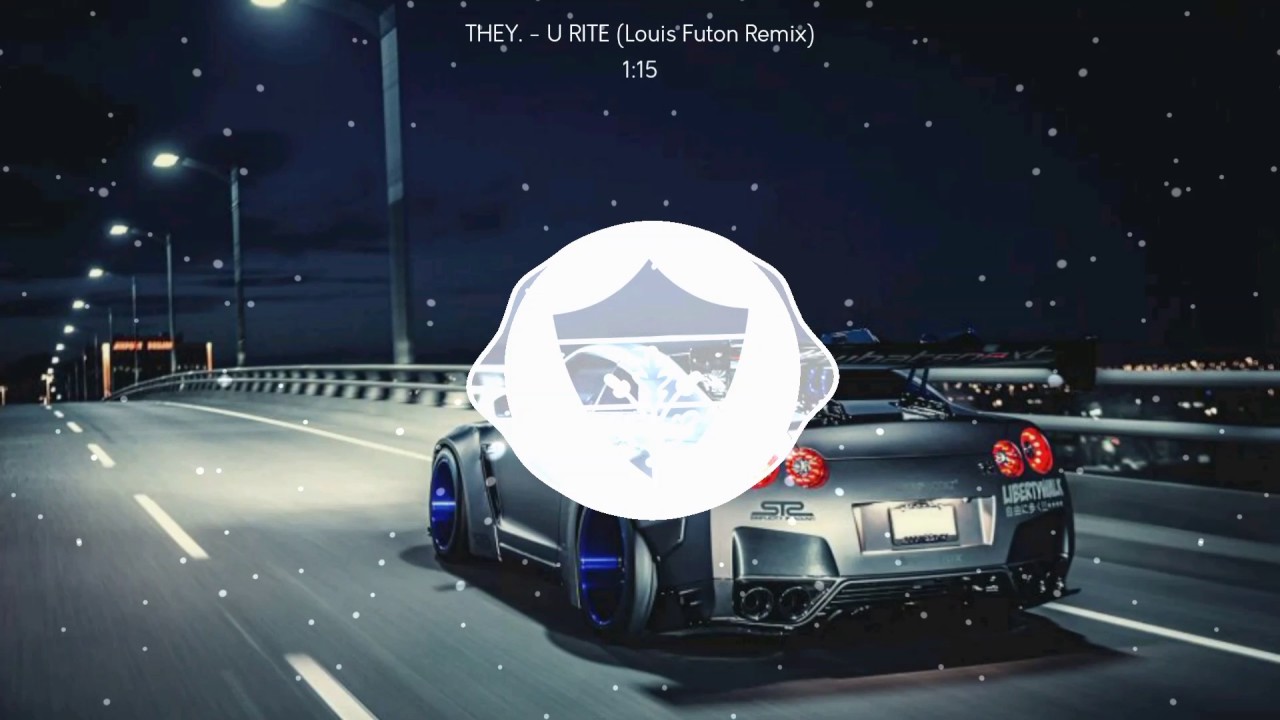 THEY. - U RITE (Louis Futon Remix) - YouTube