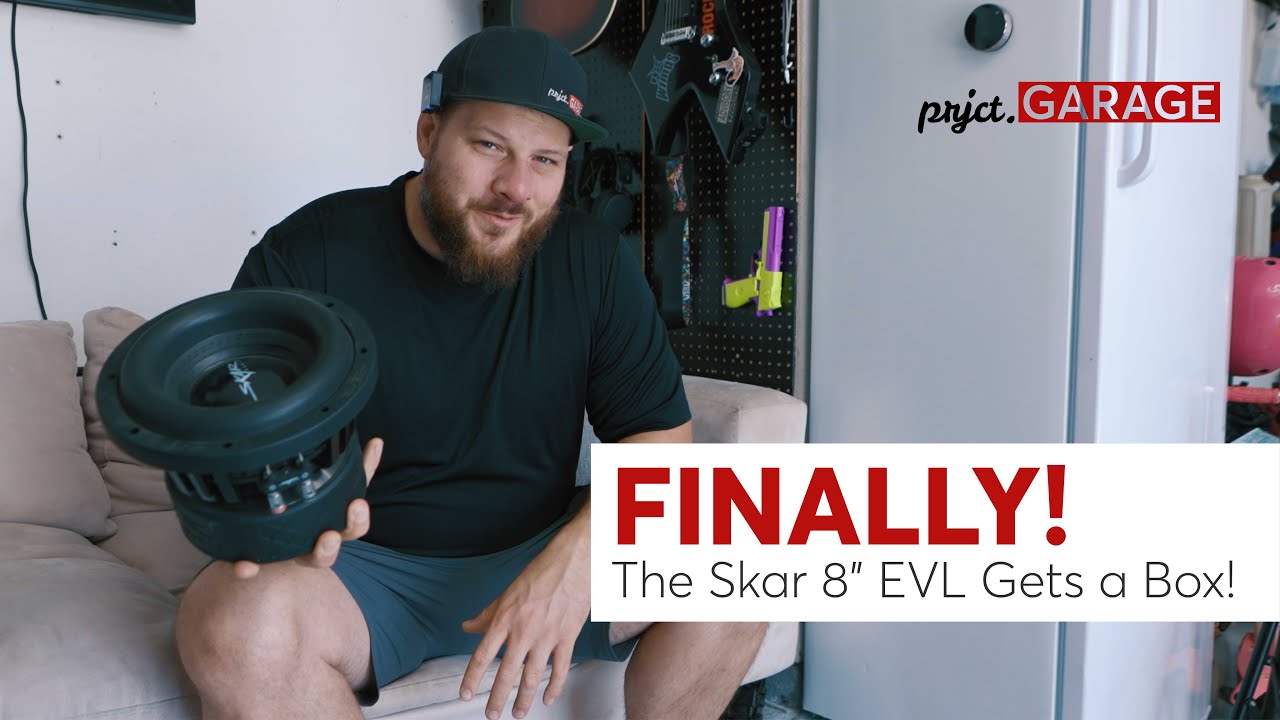 SKAR 8" EVL Box Build - YouTube