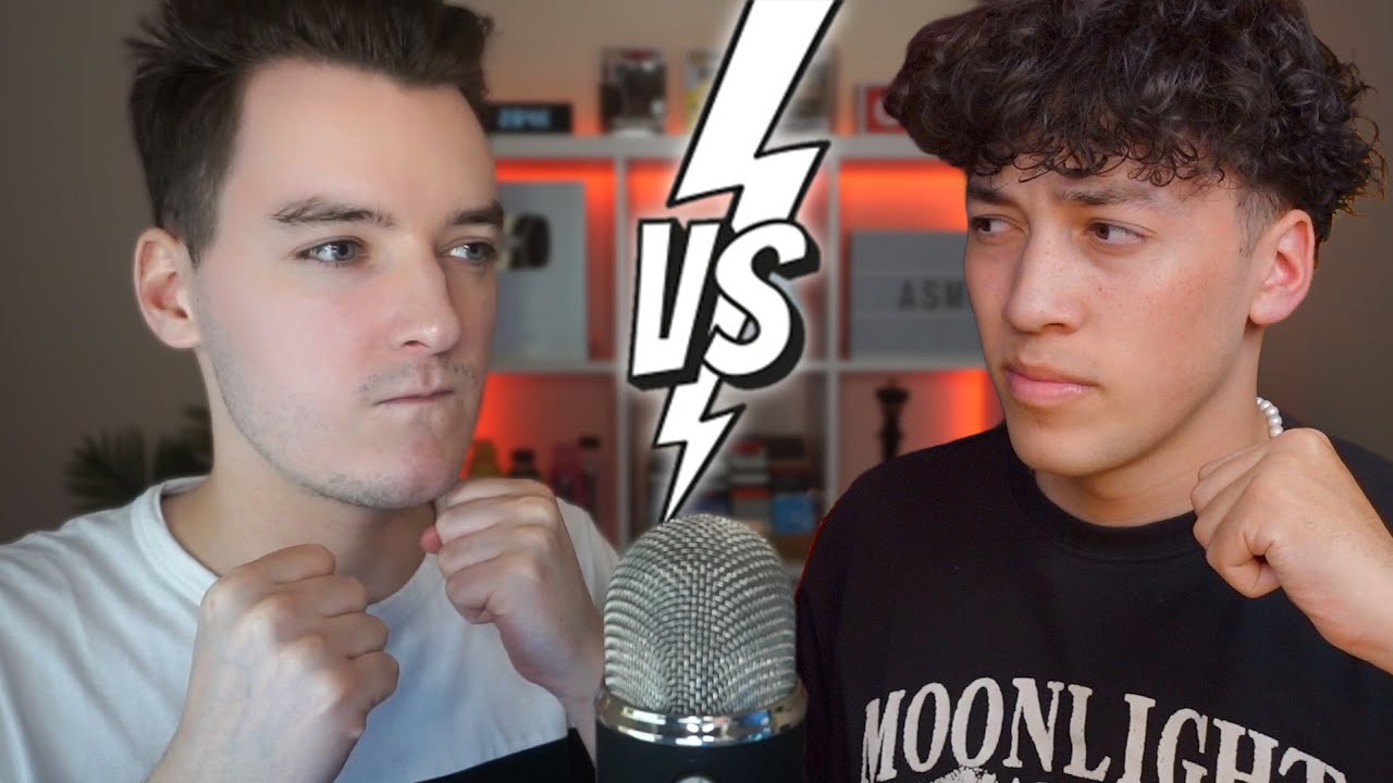 The Battle of the ASMRtists! (ft. @ASMRJustin) - YouTube