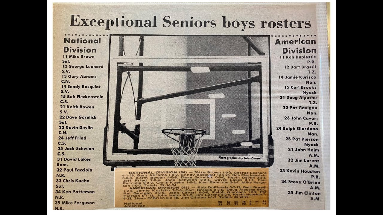 1982 Rockland County PSAL High School Exceptional Senior Basketball 1982-rockland-county-psal-high-school-exceptional-senior-basketball