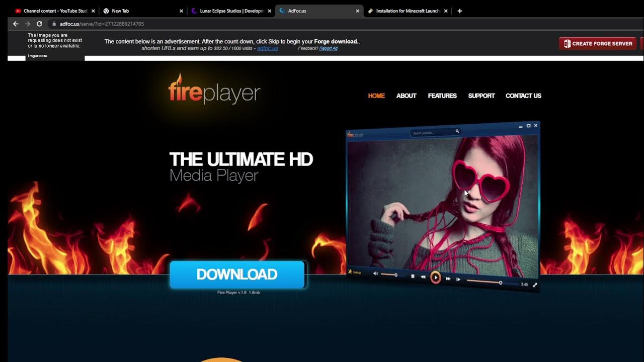 how to install From the fog minecraft mod - YouTube