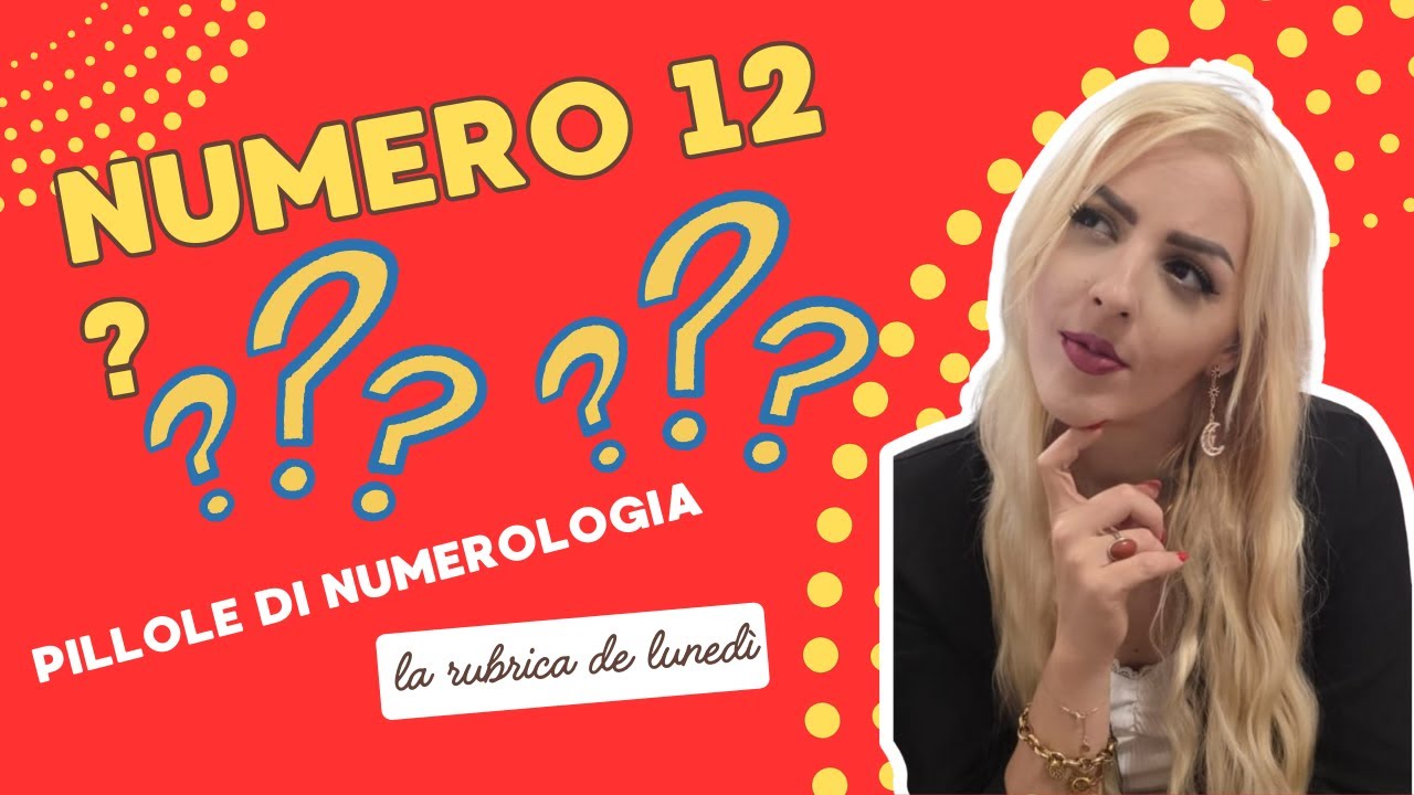 Il potere segreto del numero 12 : simbolo di ordine e Sincronicità ...