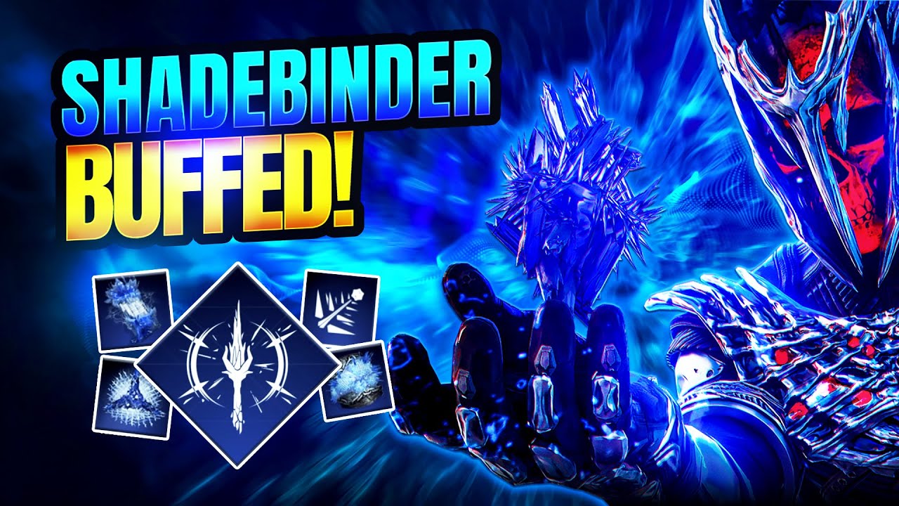 Shadebinder Is About To Be INSANE (COLDSNAP BUFF INCOMING)!! | Destiny ...
