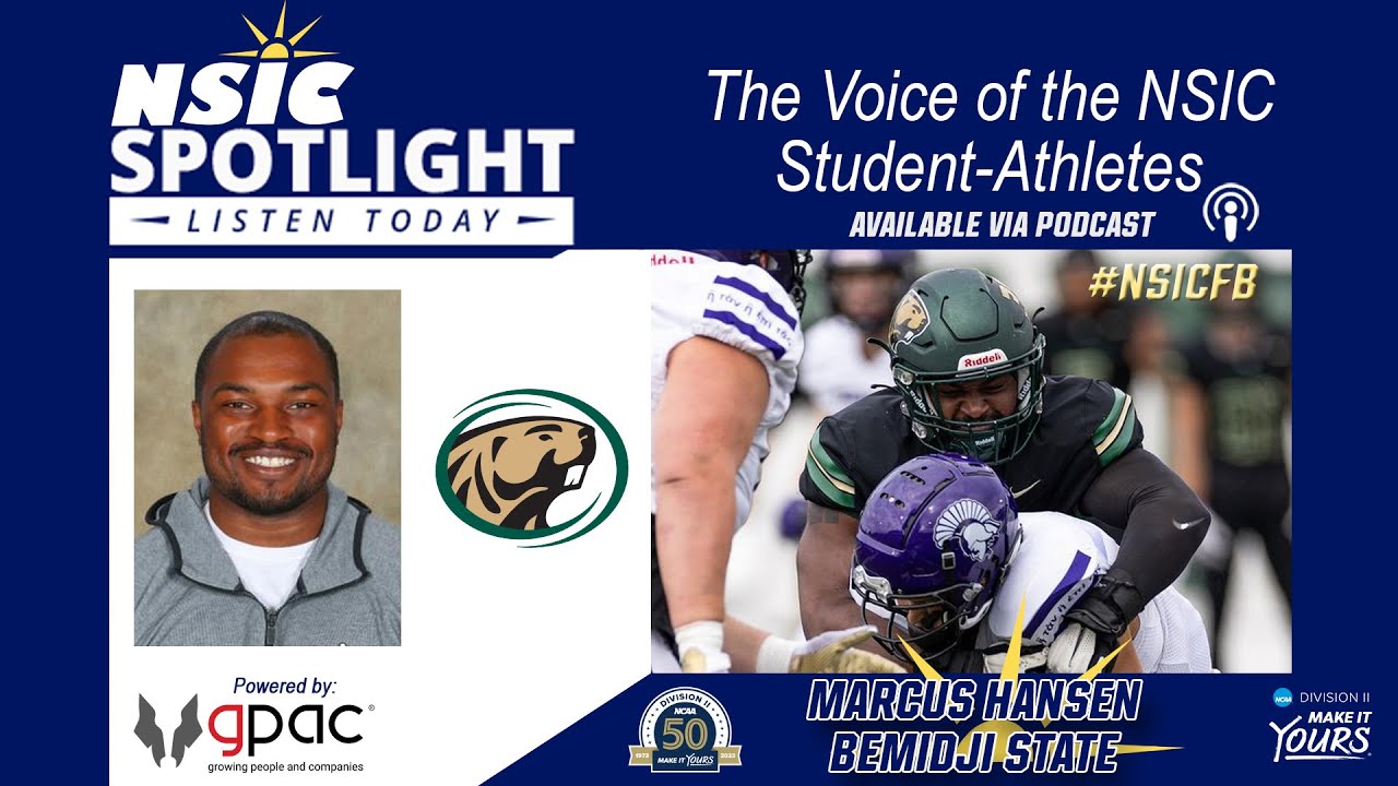 2023-24 NSIC Spotlight Ep. 12 - Marcus Hansen - Bemidji State - YouTube