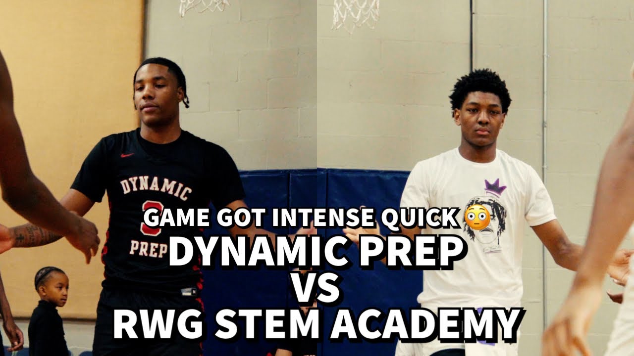 #6 Ranked Team in the Nation Dynamic Prep vs RWG Stem Academy😳!!!! # ...