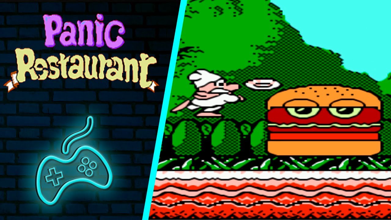 Panic Restaurant walkthrough (100% Secrets, All levels, No Damage). NES/Famicom/Dendy ...